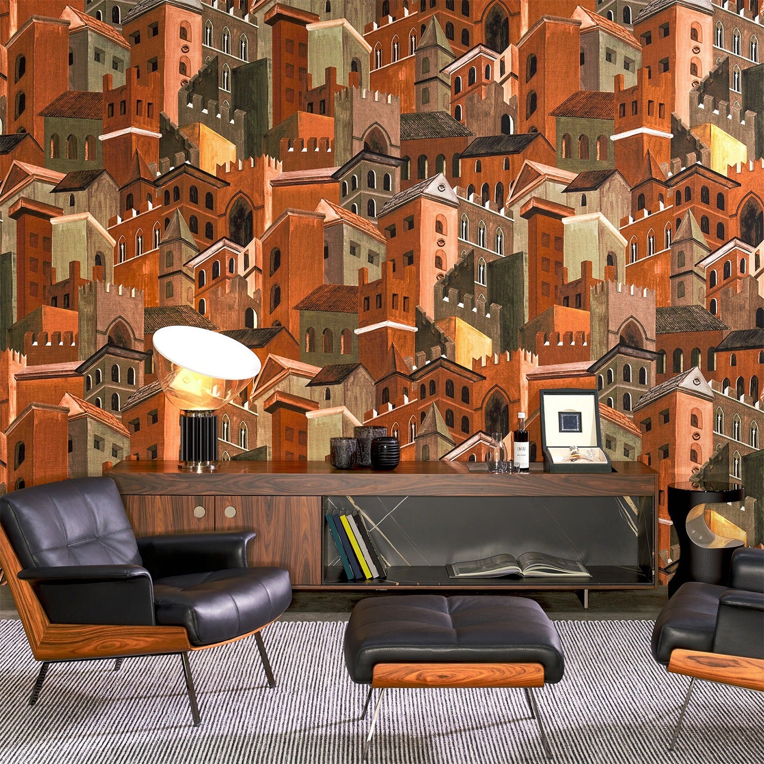 3D tapet || Tapet med inspirerende overflader || Tapetforum