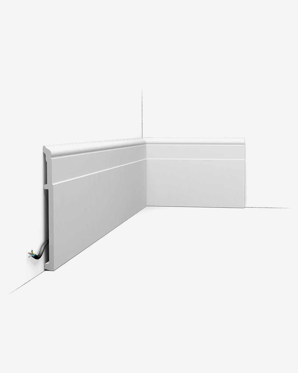 SX156 duropolymer fodpanel - holdbart design