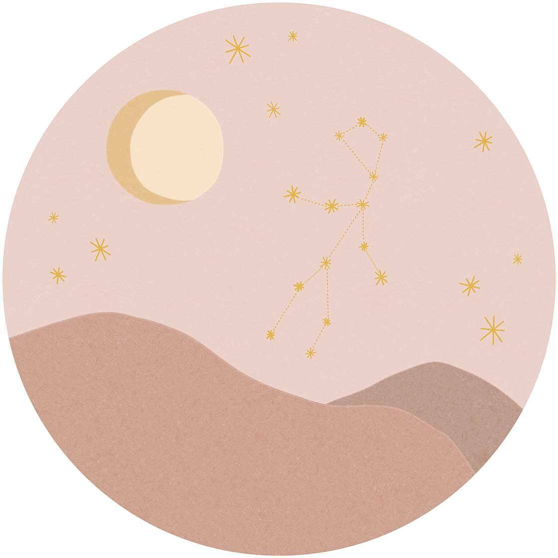 Zodiac Virgo - Rose > Køb Eijffinger tapeter >