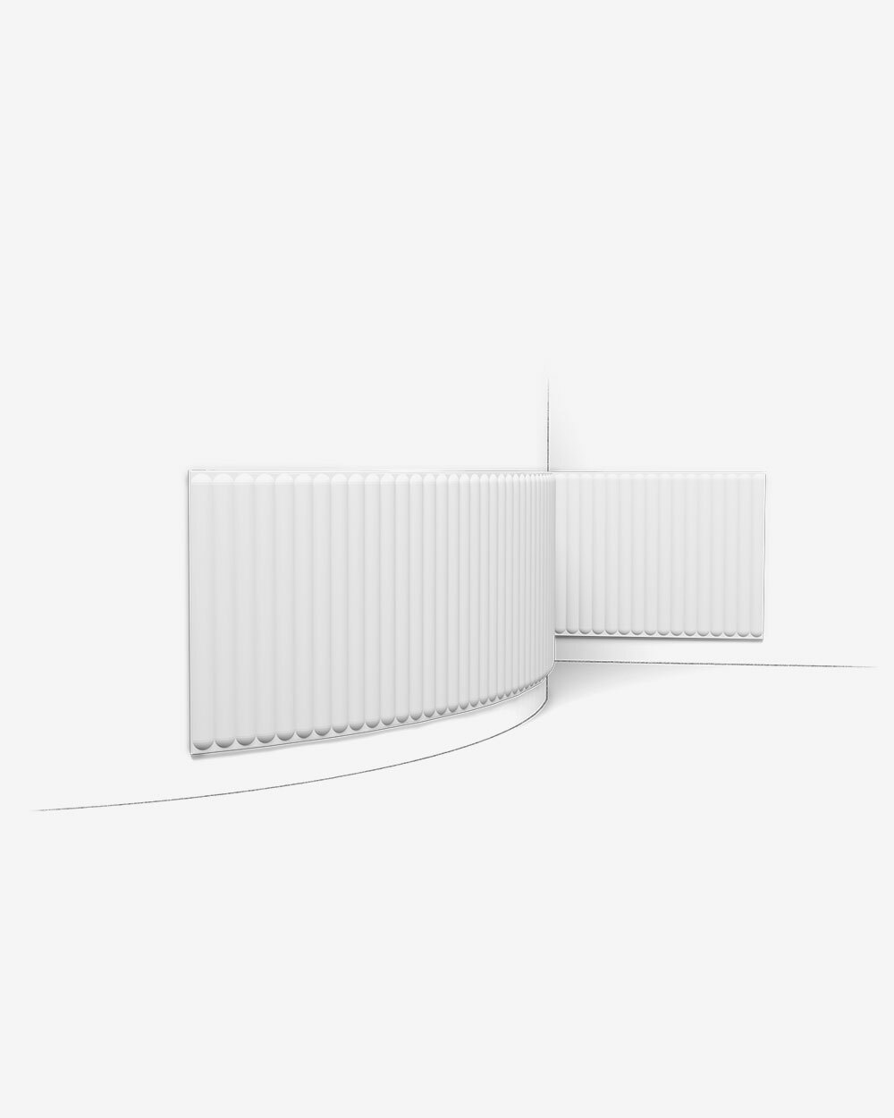 W214 flex panel - elegant vægdekoration i høj kvalitet