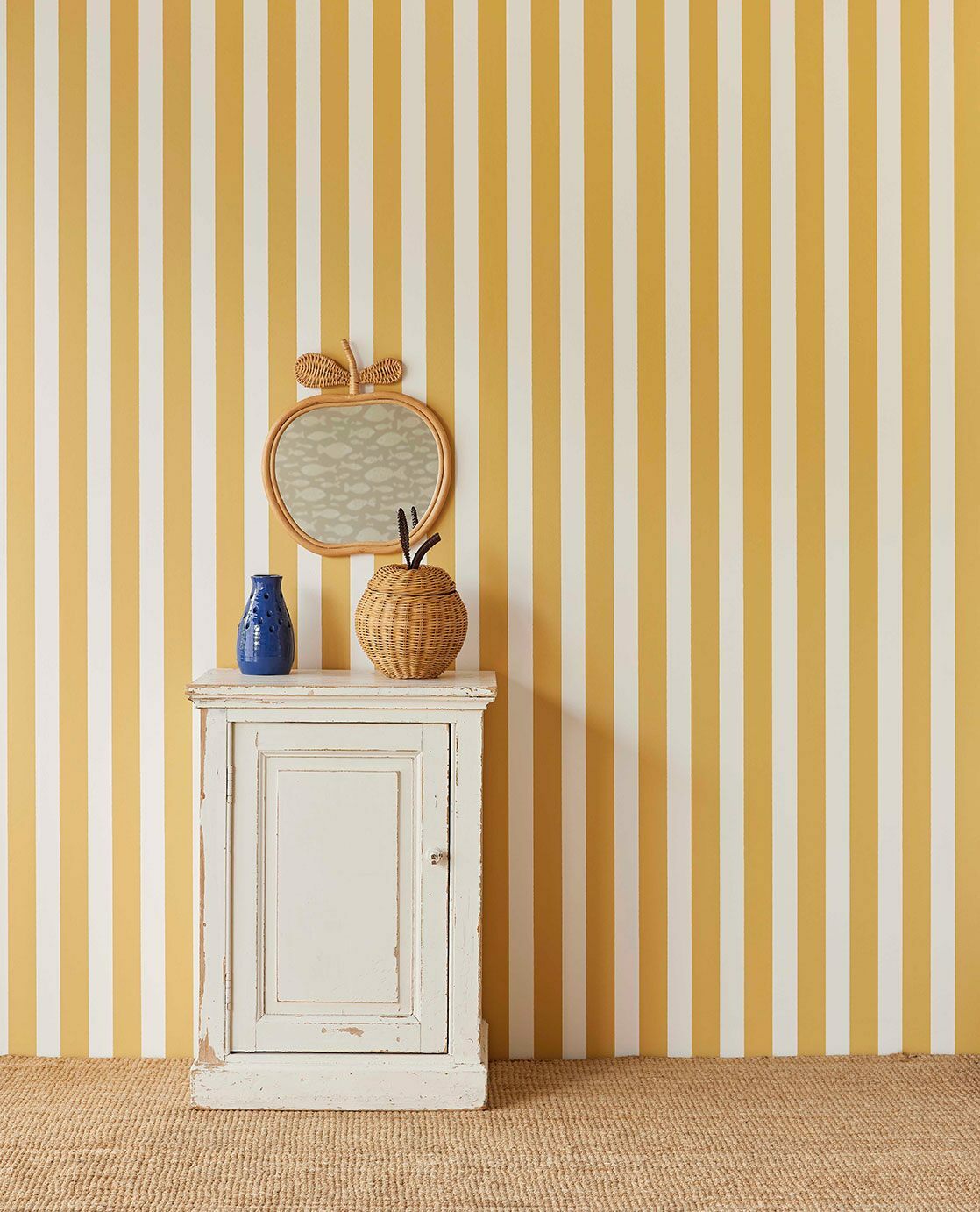 Candy Stripe - Honey > Køb Eijffinger tapeter >