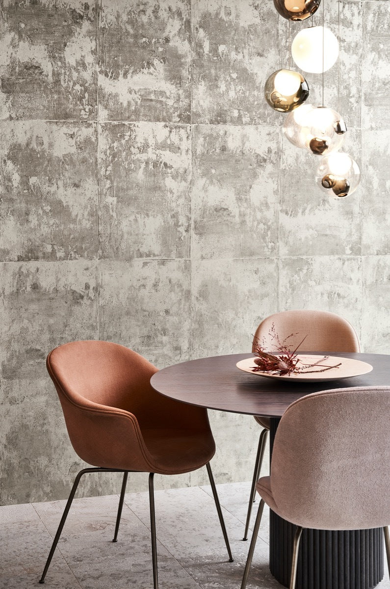 Platinum - Trumpet Silver - Sølvtapet med metallisk look