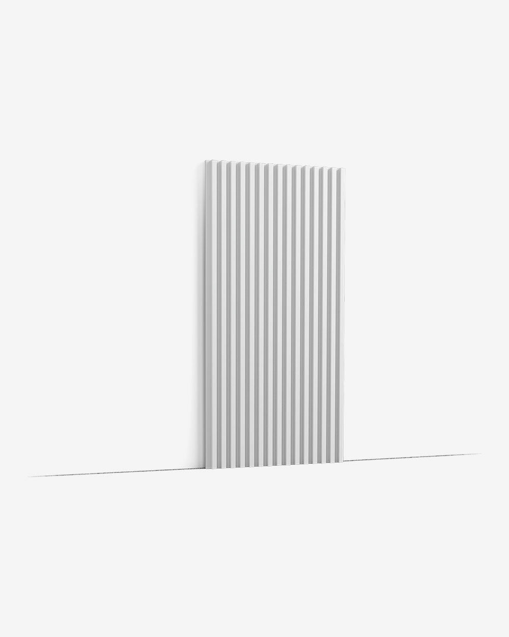 WX205 duropolymer panel - stilfuld vægdekoration