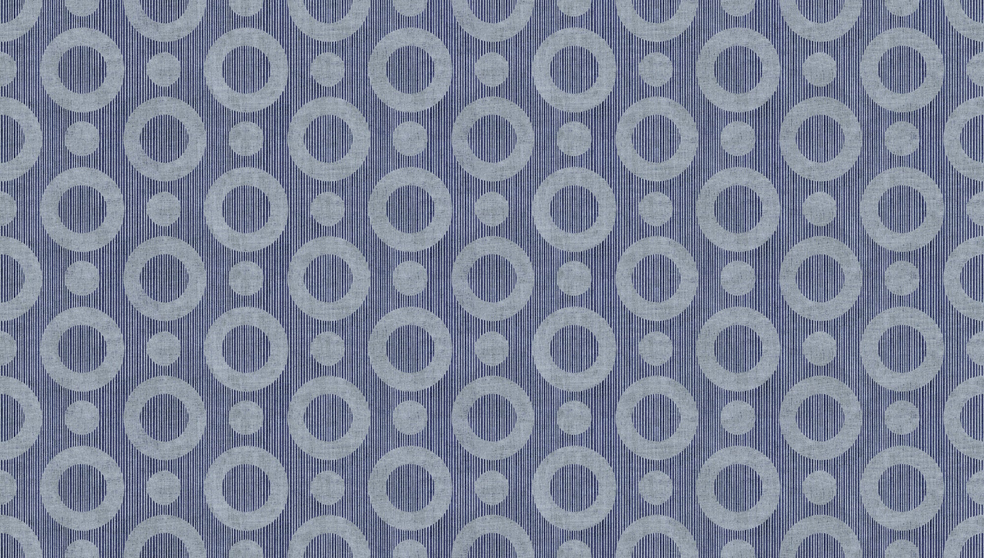 Umbrella Squid - Indigo - Eksklusivt tapet - MOOOI & Arte